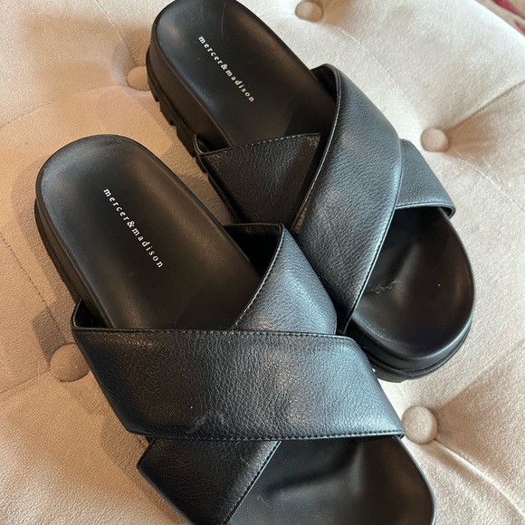 mercer & madison | Shoes | Mercer Madison Slide On Sandal | Poshmark